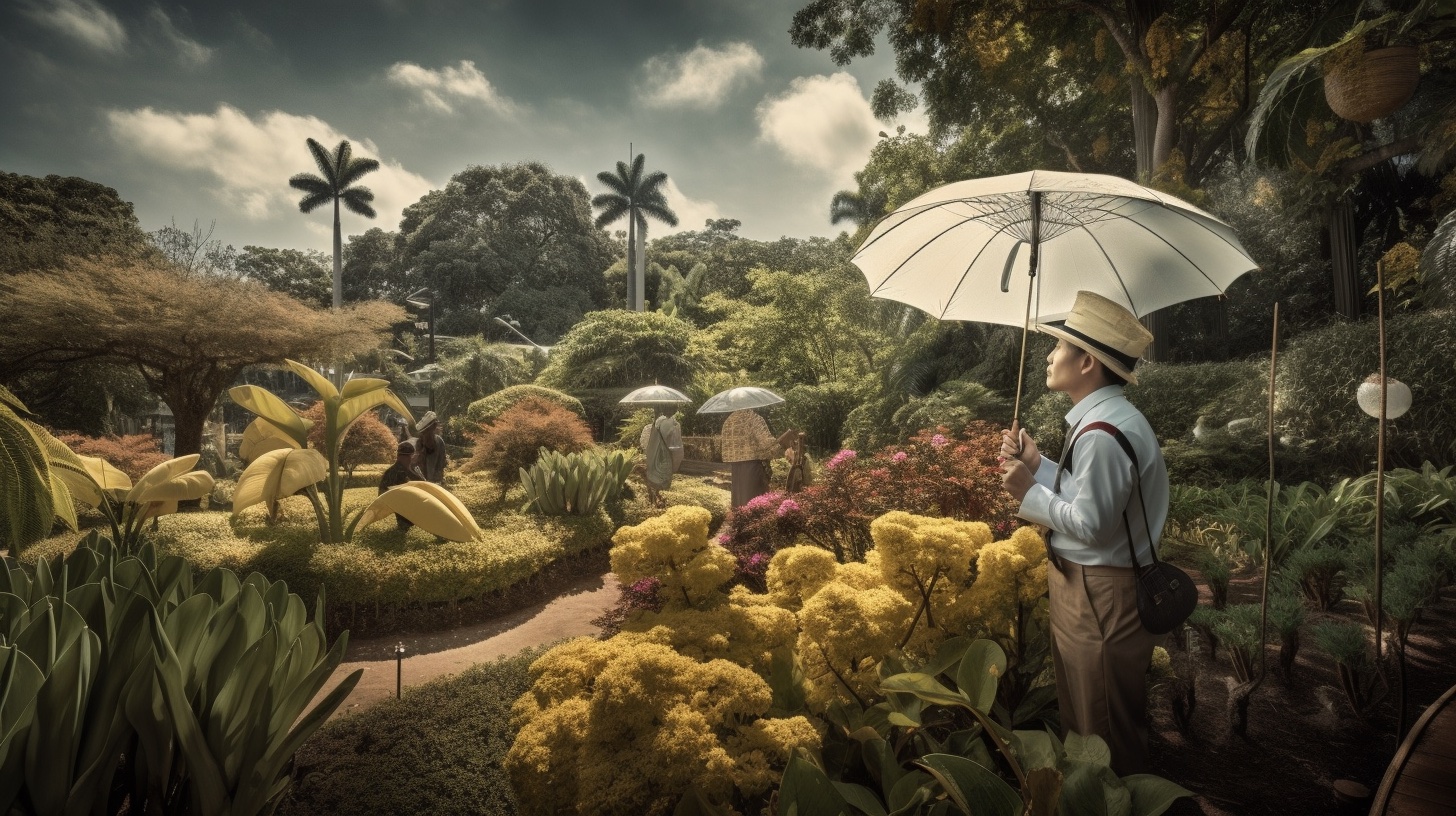 Primary 5 Creative Writing Theme: Botanic Gardens of Singapore City ...