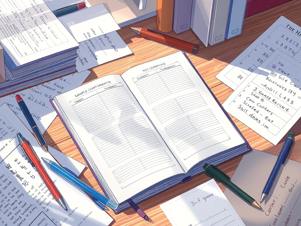 Sample Composition Templates for GCE O-Level Secondary 4 English: A ...